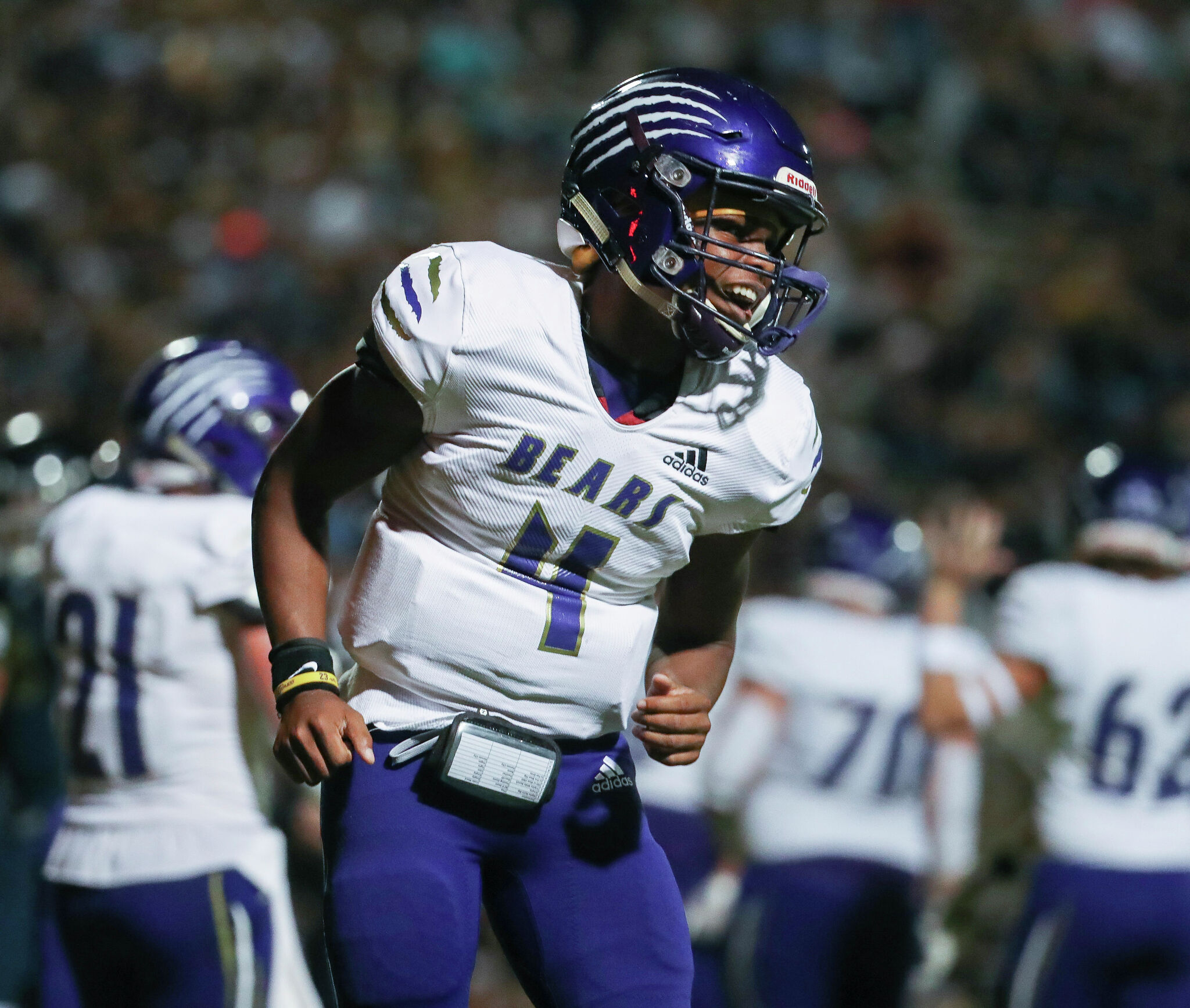 Montgomery looks to step forward after season that tested in 2022.