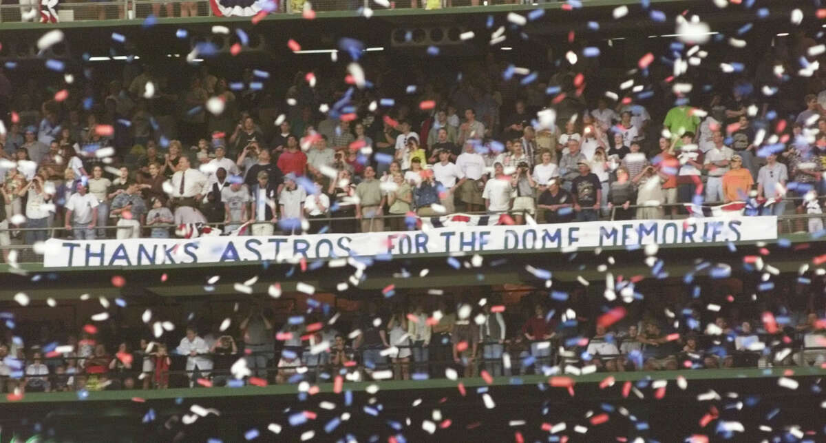 Remembering the Houston Astros' last days at the Astrodome