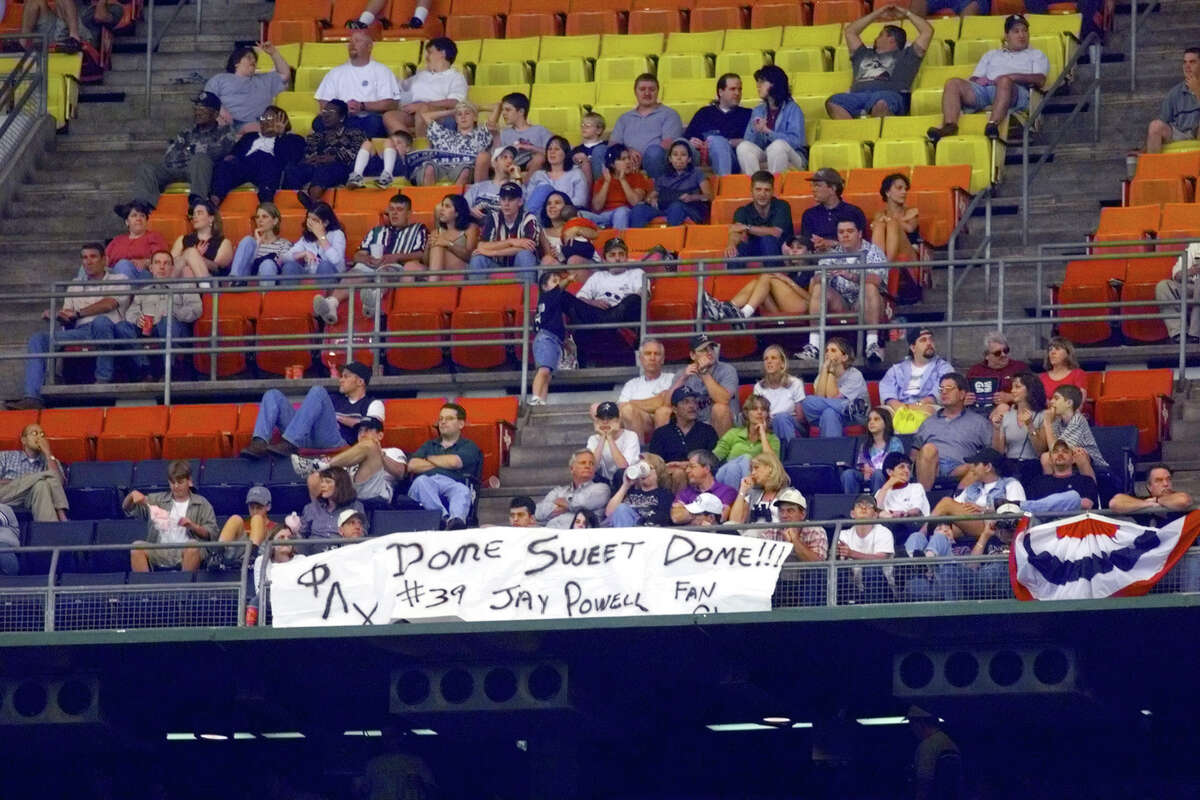The Astros' last days at the Astrodome