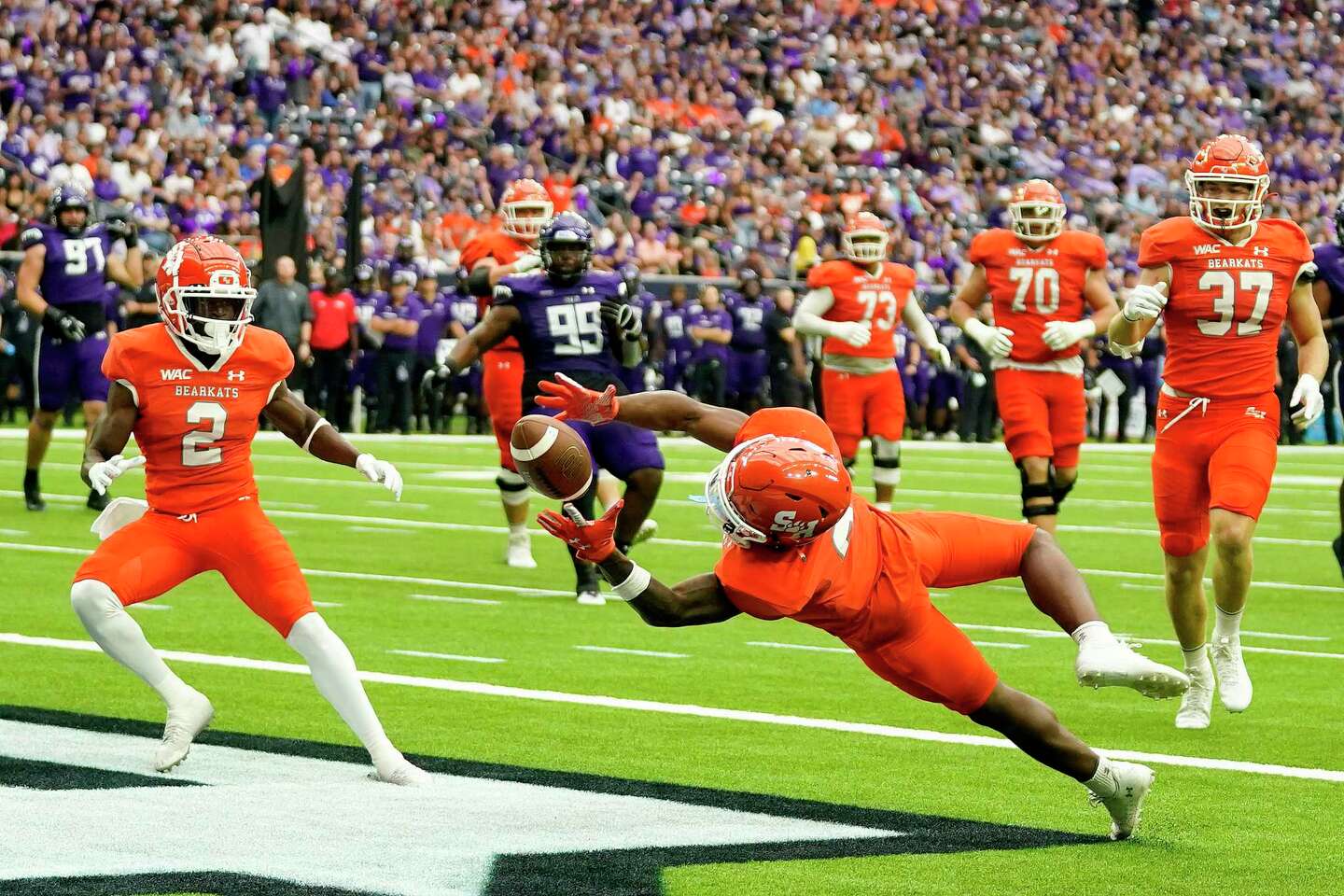 Sam Houston football: Bearkats play in first bowl as FBS school