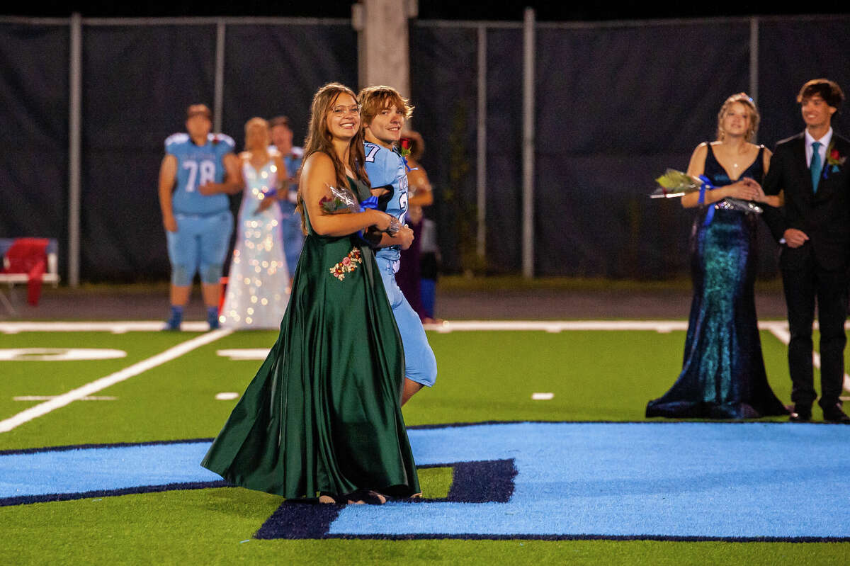 SEEN: Meridian High crowns homecoming king and queen
