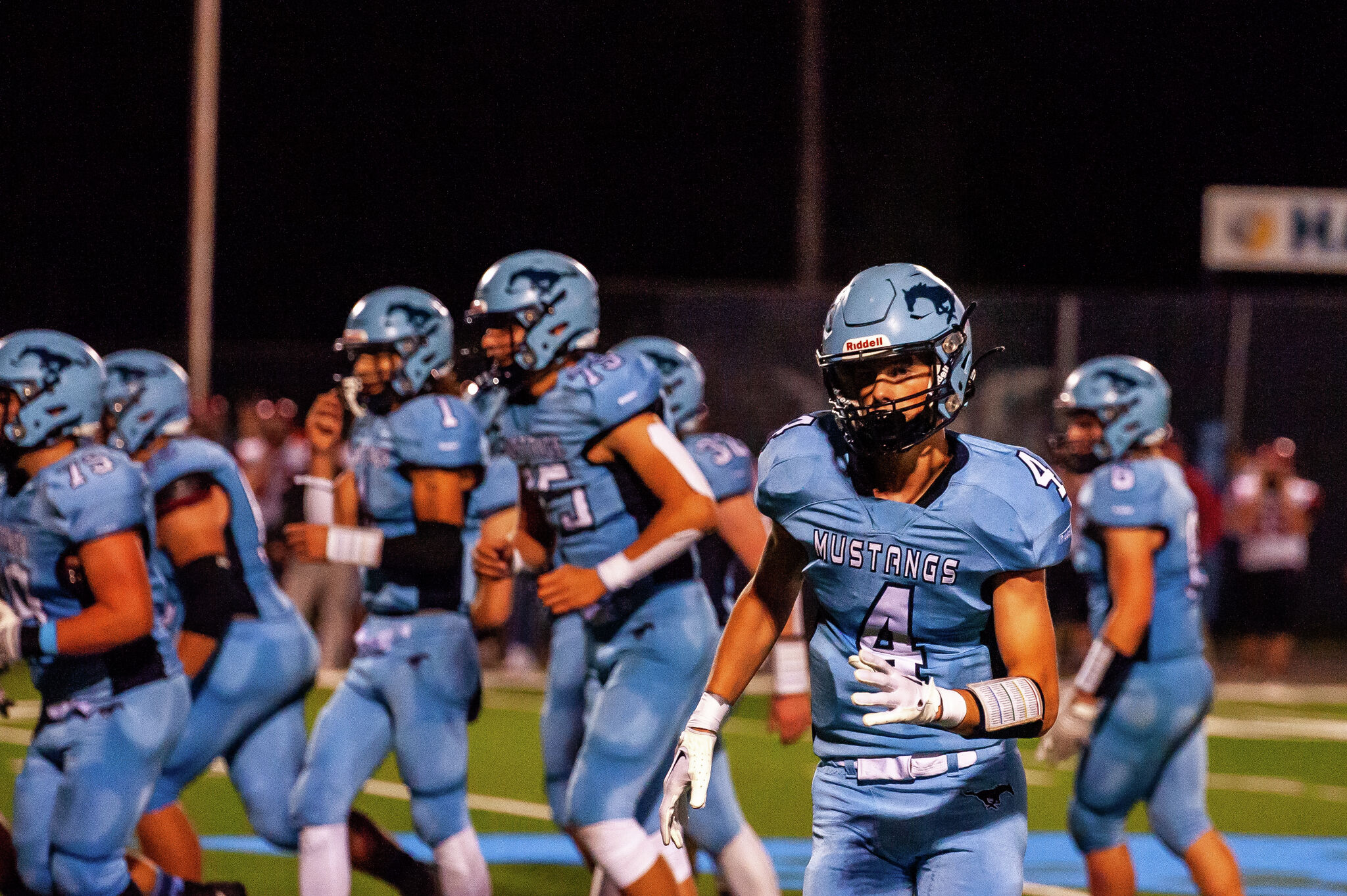 Meridian home football game moved to Clare