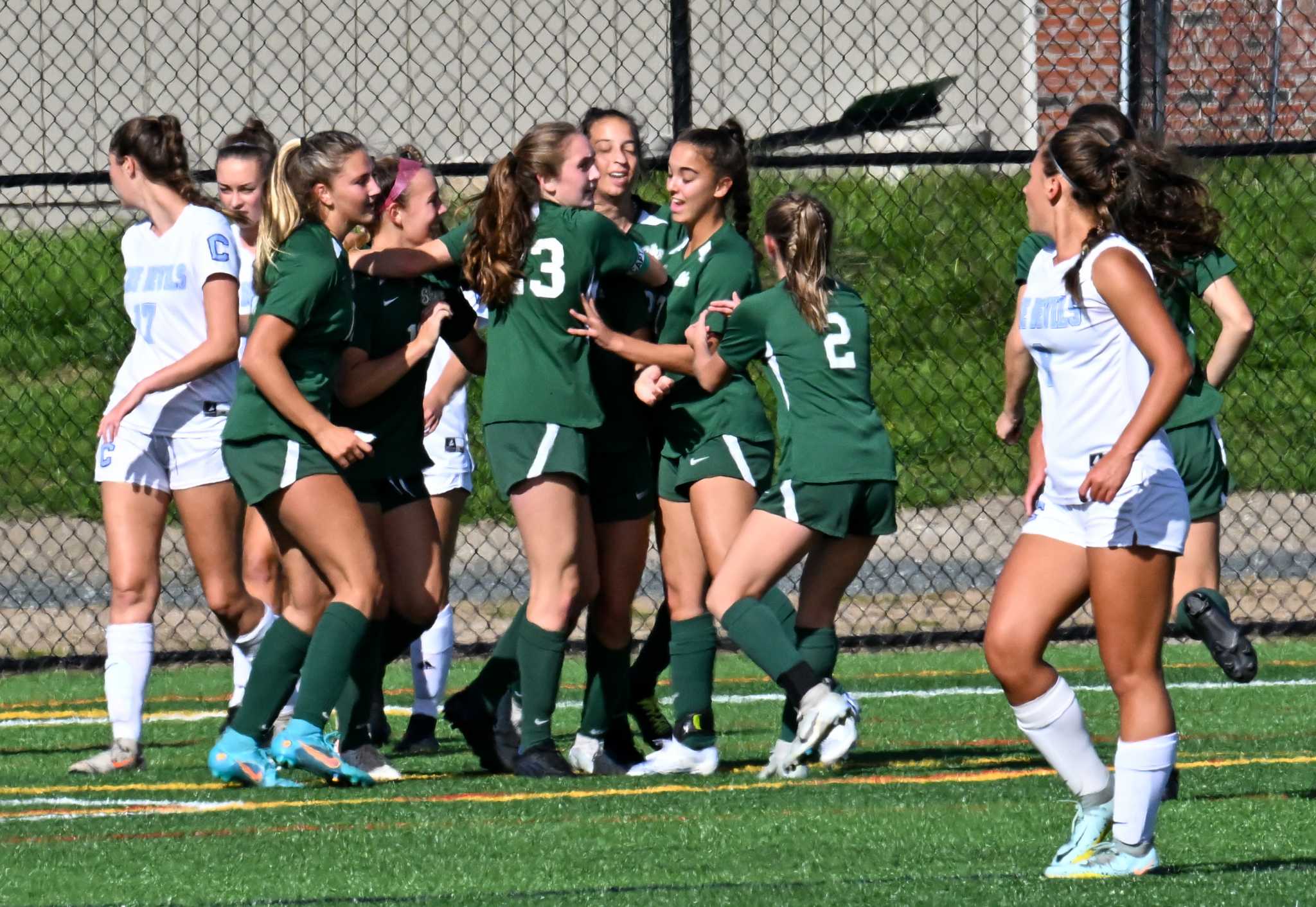 Shenendehowa Girls Soccer Rebounds From Loss To Defeat Columbia 3 1