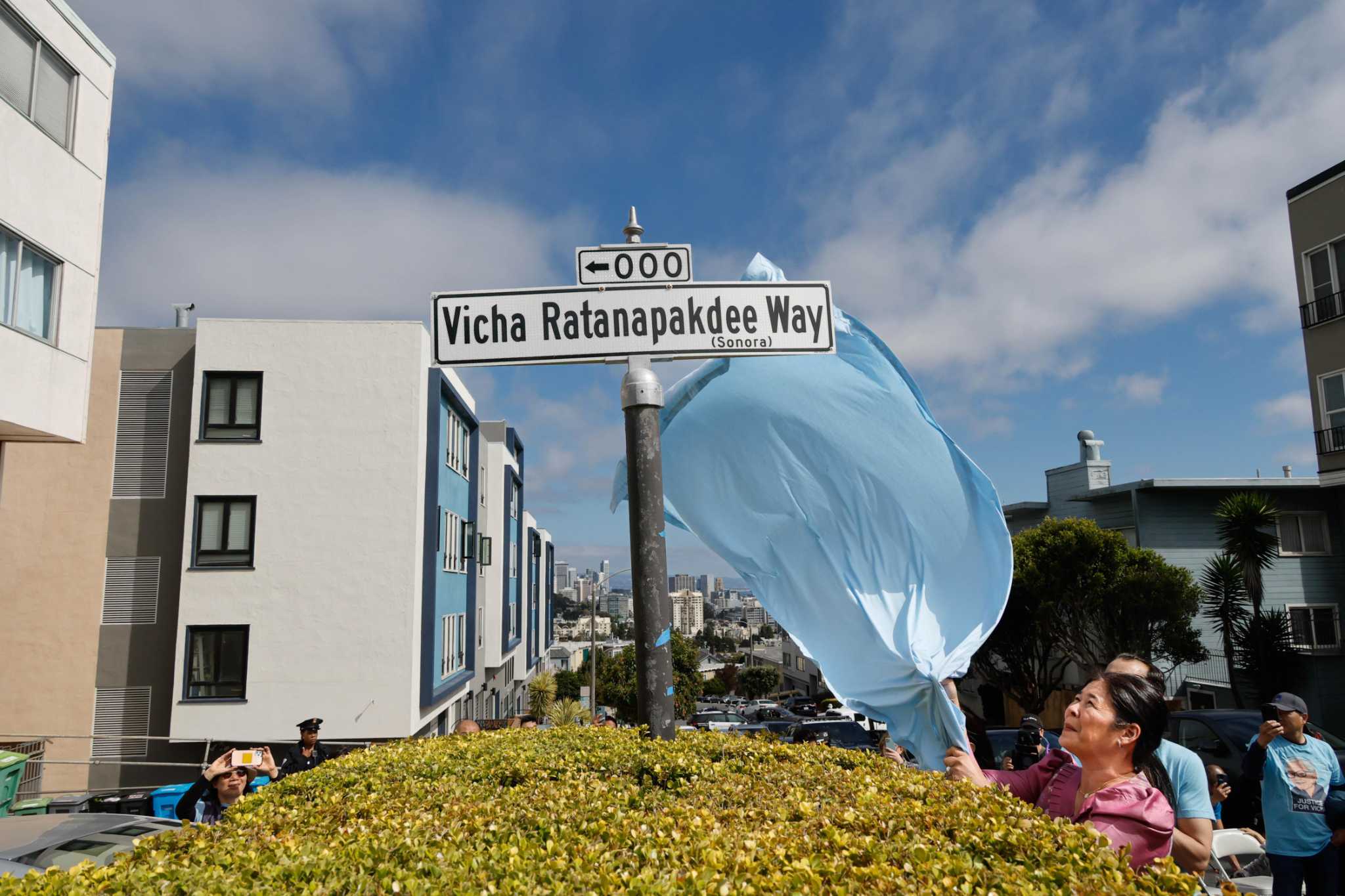 S.F. street renamed for beloved ‘Grandpa Vicha,’ whose death sparked a ...