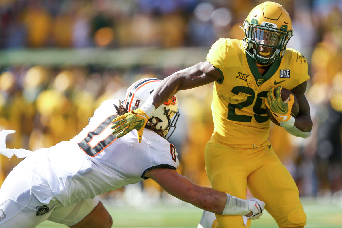Oklahoma State beats Baylor in Big 12 championship rematch
