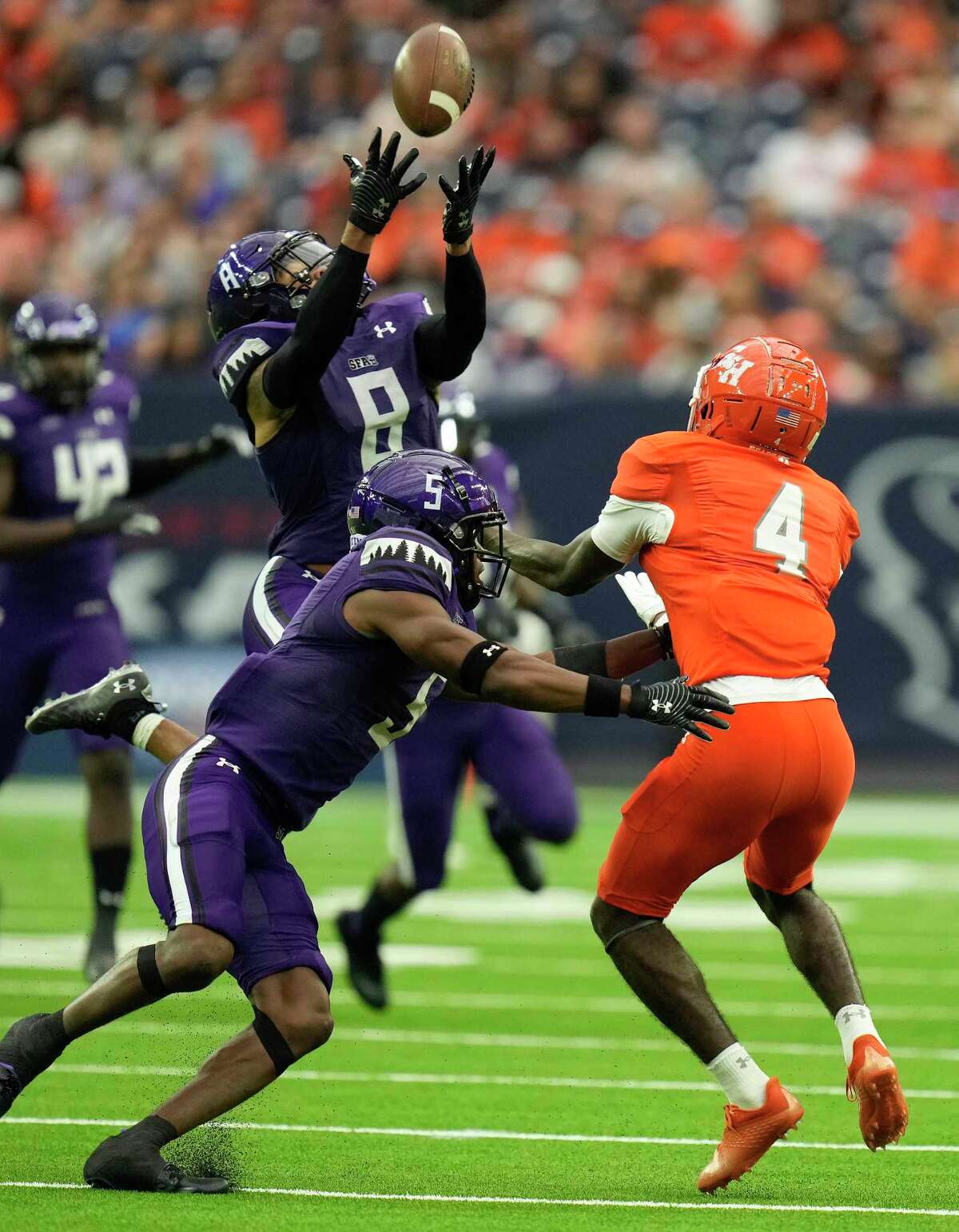 Sam Houston Bearkats rally past rival SFA Lumberjacks