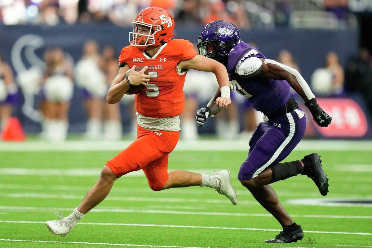 Sam Houston Bearkats rally past rival SFA Lumberjacks