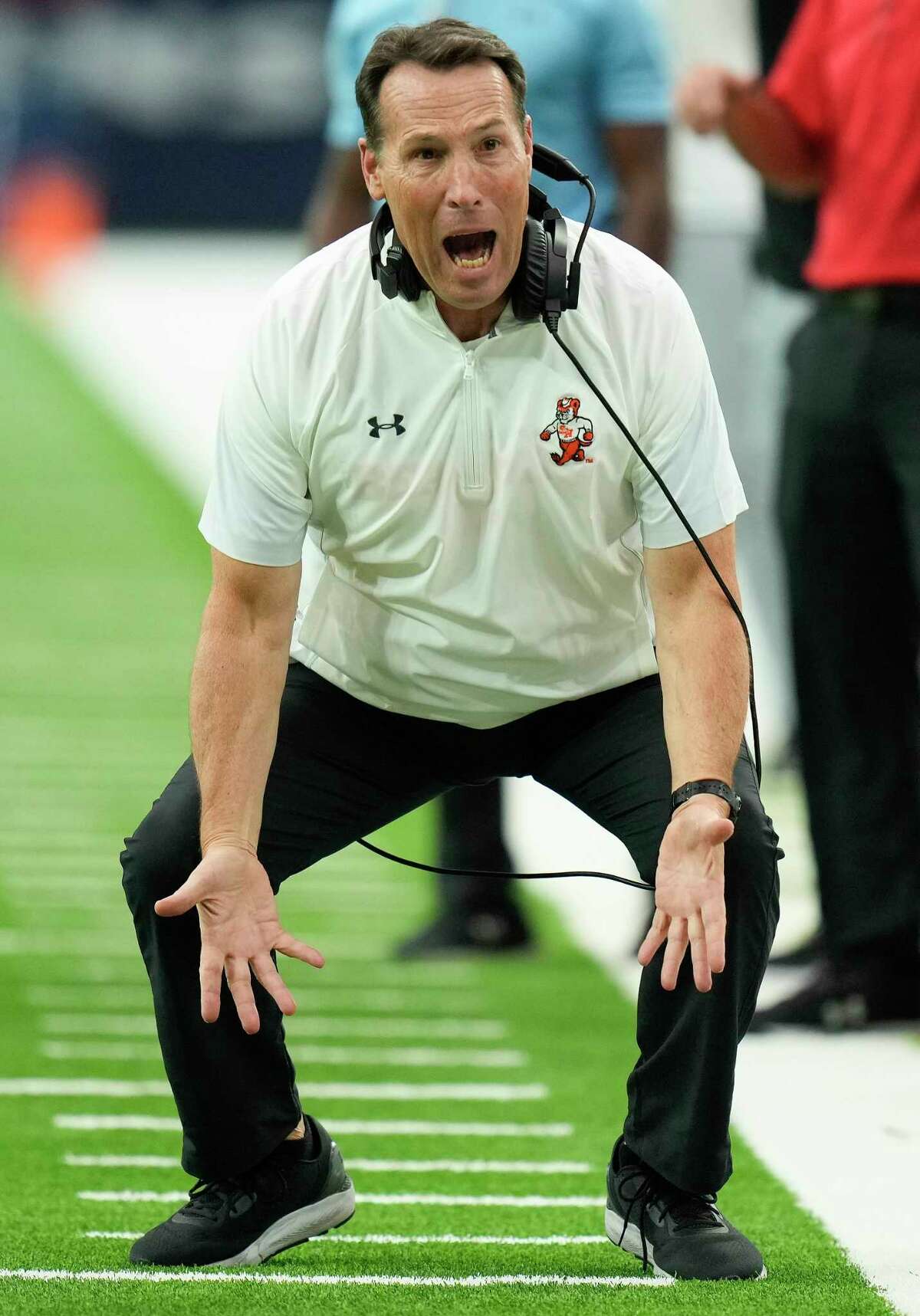 Sam Houston Bearkats rally past rival SFA Lumberjacks