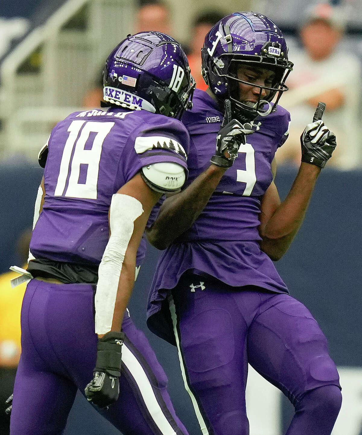 Sam Houston Bearkats rally past rival SFA Lumberjacks