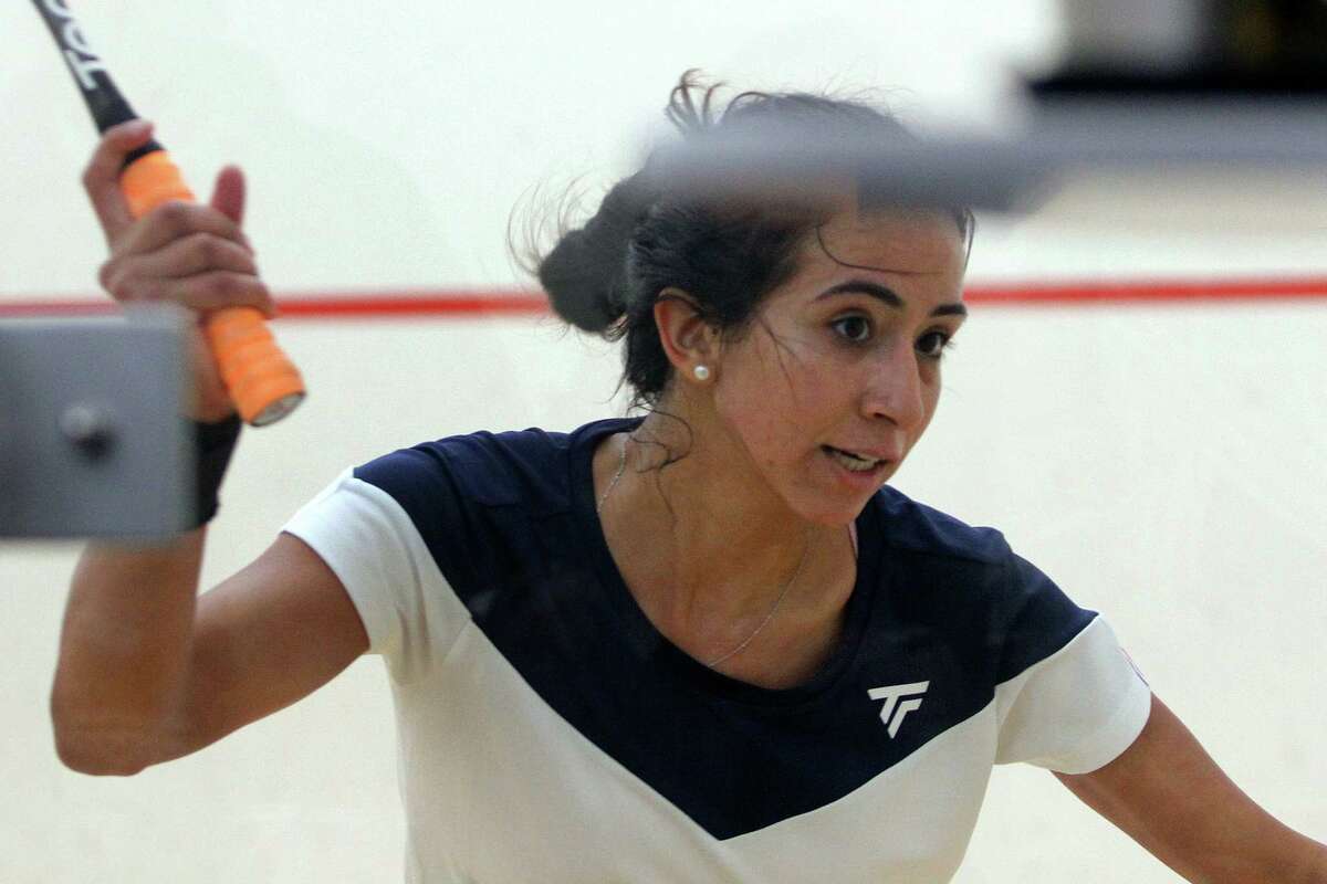 Worlds Top Woman Squash Player Trains In Ct
