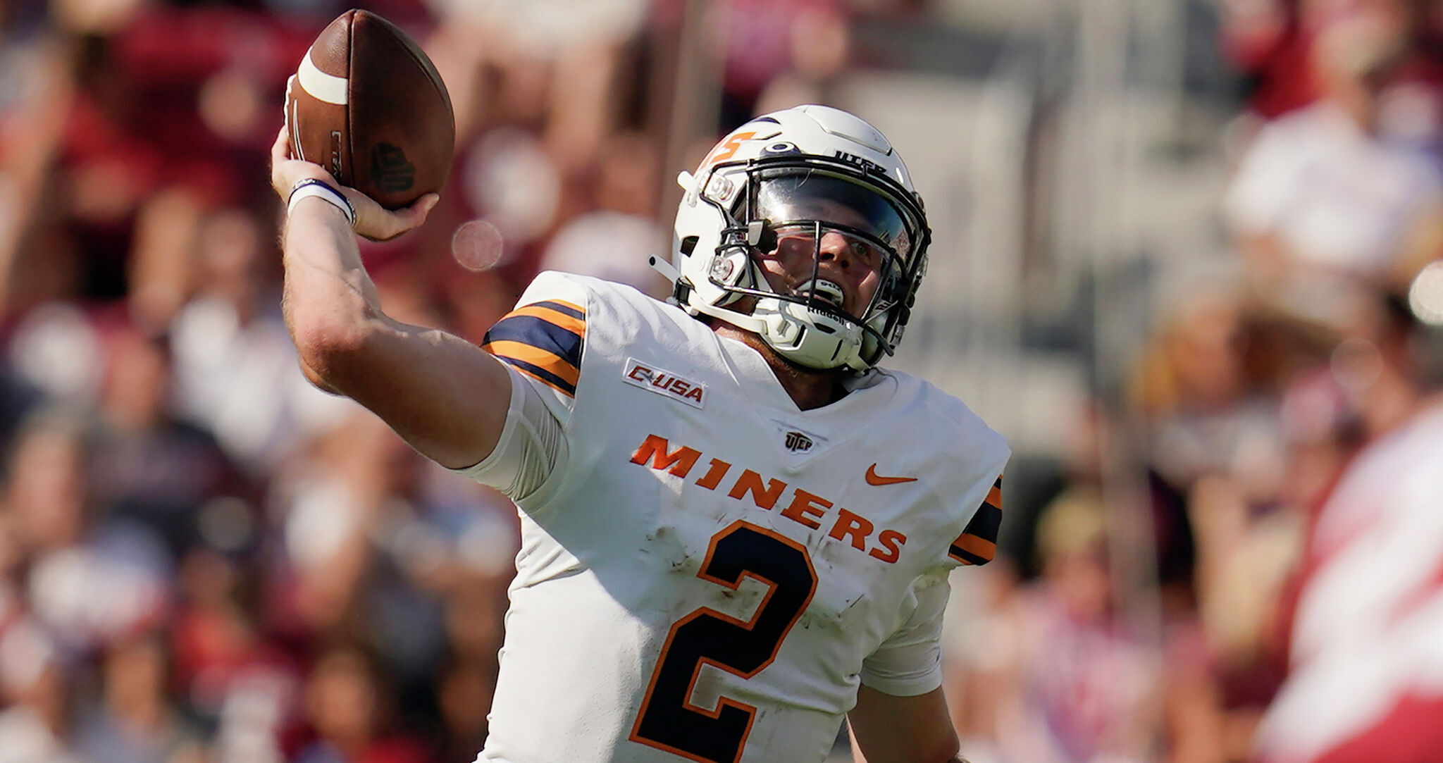 Gavin Hardison, defense help UTEP beat Charlotte