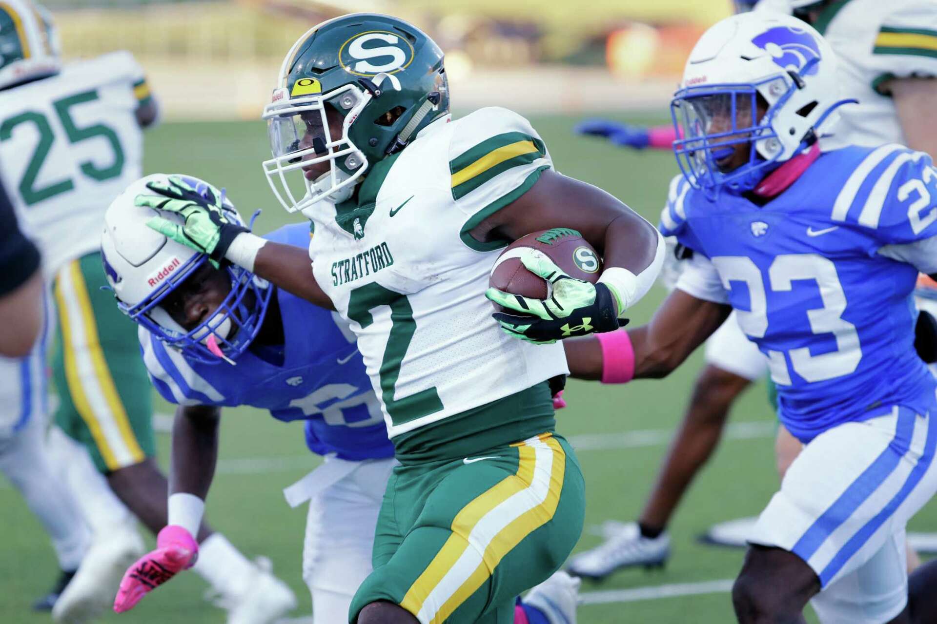 HS football: Stratford senior RB Dallas Payne leading charge for ...