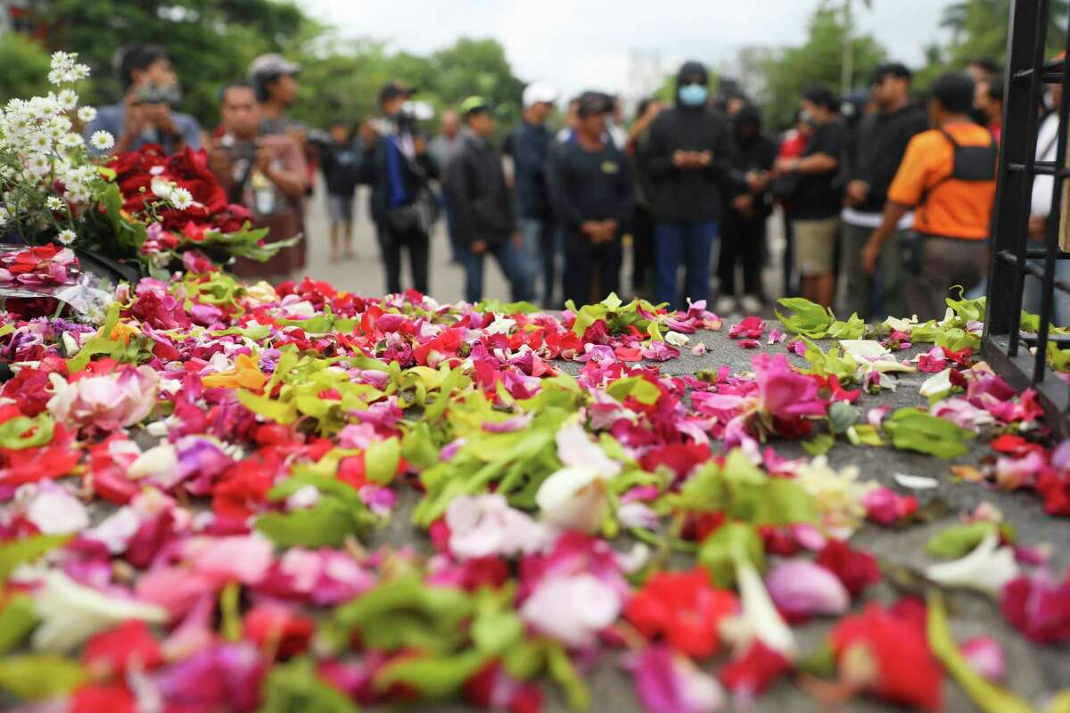 Stampede triggered by tear gas leaves 125 dead at Indonesian soccer stadium