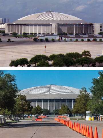 How Houston's iconic landmarks have evolved since the '90s