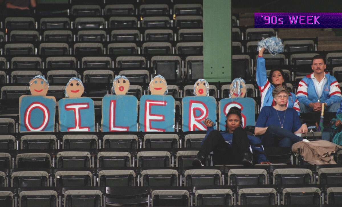 The Oilers still reign over the Texans for Houston football fans
