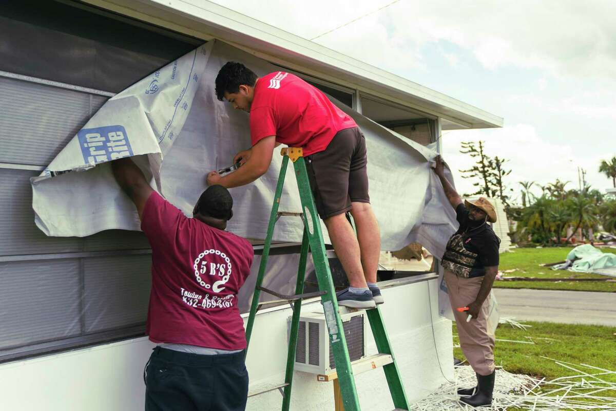 Trae tha Truth assists with Hurricane Ian relief in Florida