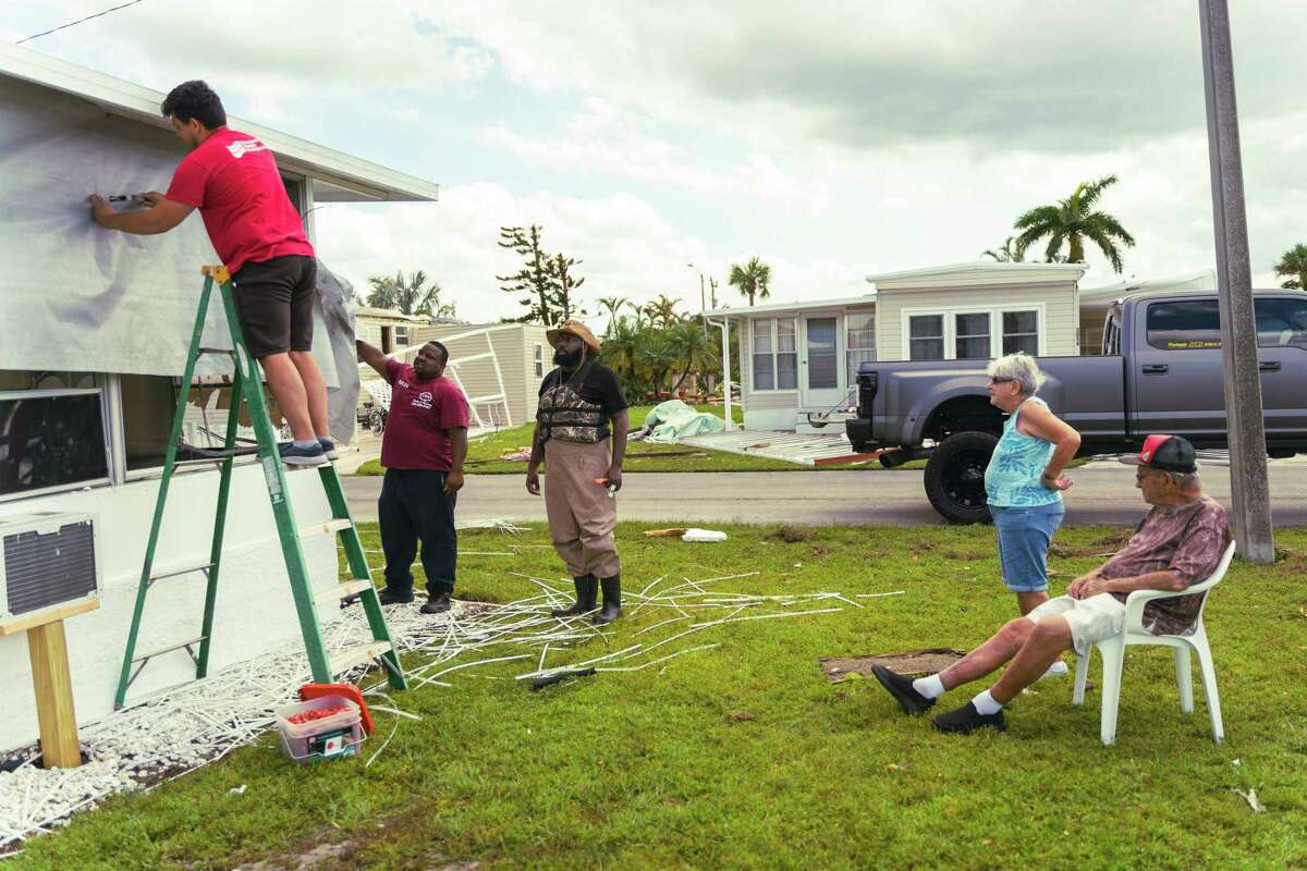 Trae tha Truth assists with Hurricane Ian relief in Florida