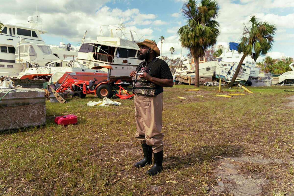 Trae tha Truth assists with Hurricane Ian relief in Florida