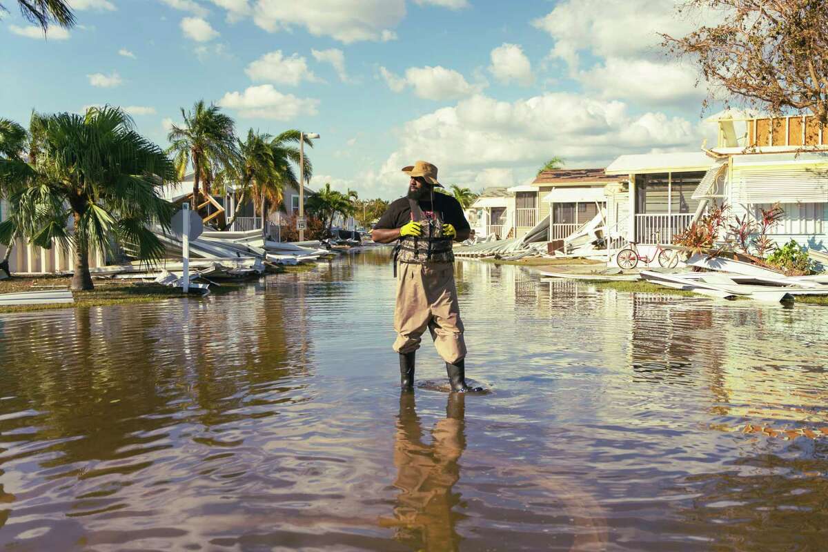Trae tha Truth assists with Hurricane Ian relief in Florida
