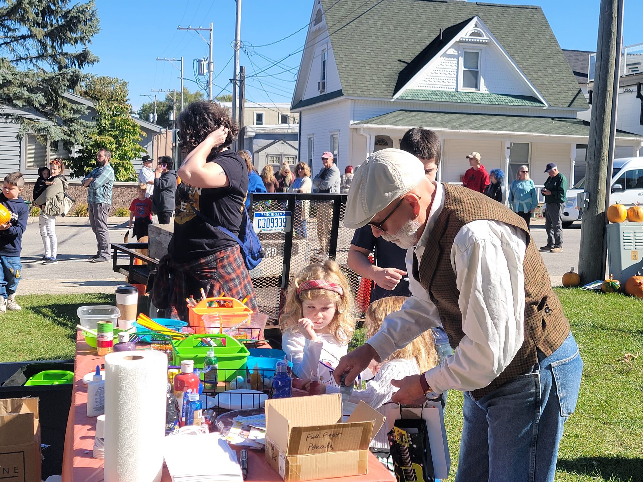 Beulah's Fall Festival: A celebration of autumn with soup and crafts