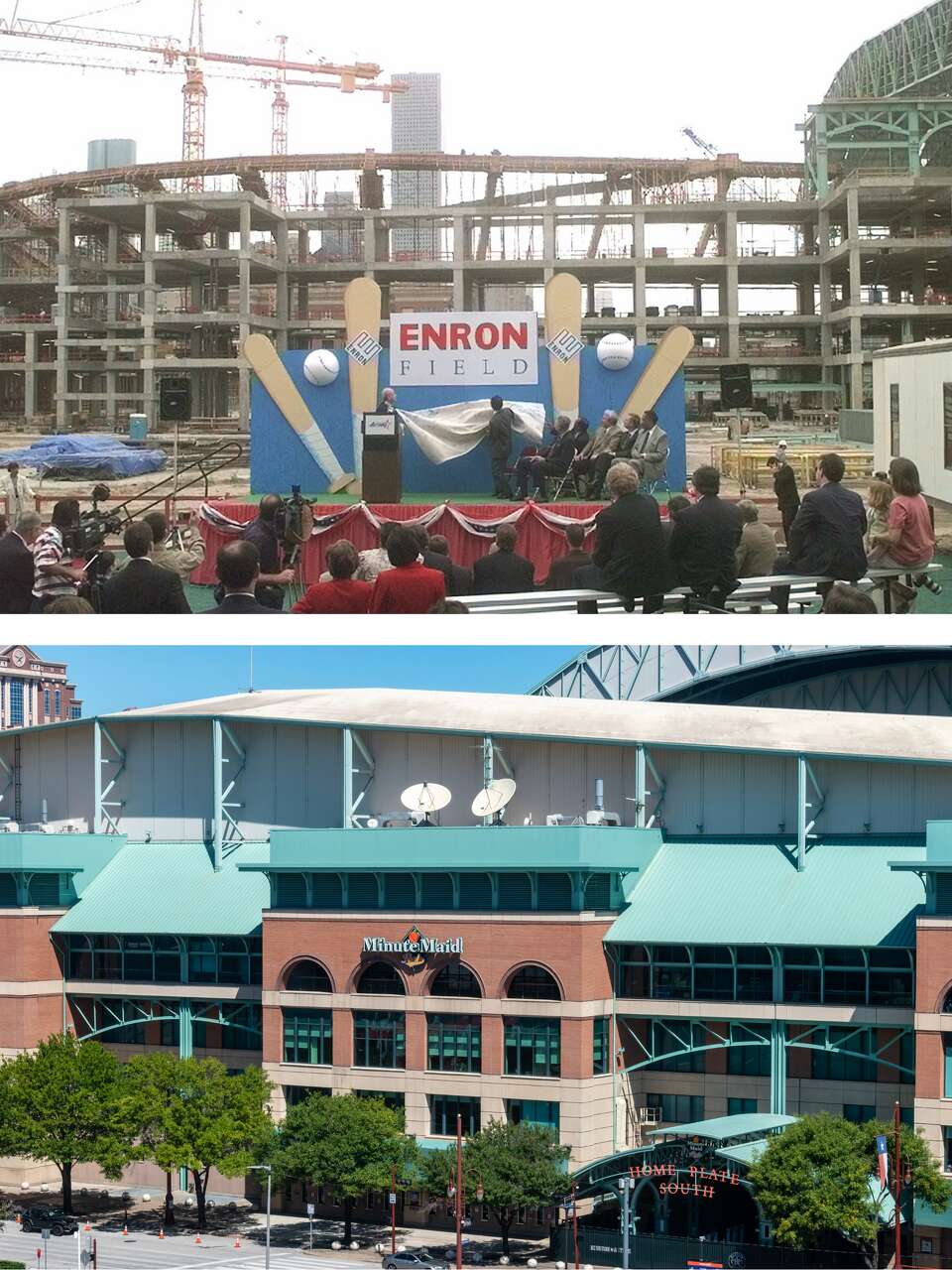 How Houston's iconic landmarks have evolved since the '90s