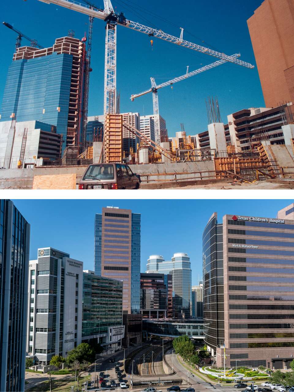 How Houston's iconic landmarks have evolved since the '90s