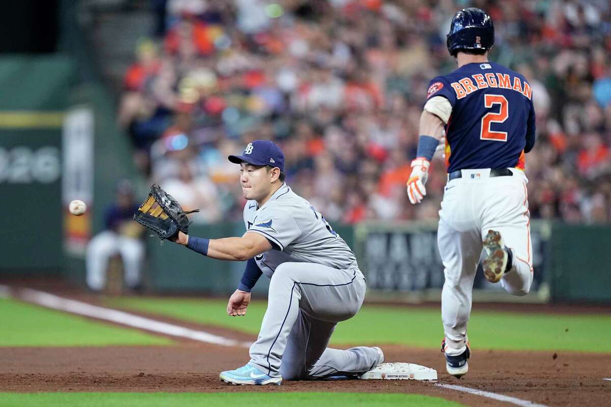 Astros: Jeremy Peña carries offense, Houston defeats Rays for win No. 104