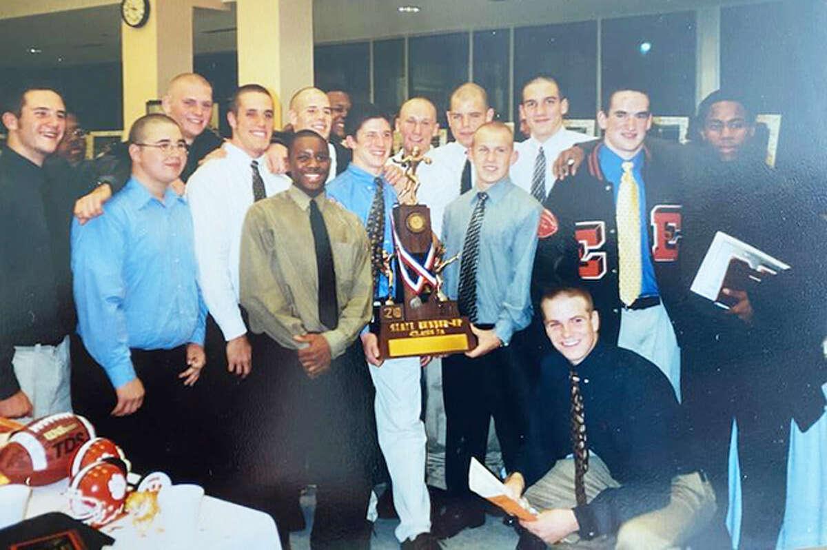 Edwardsville High School football team rolled to 2001 state finals