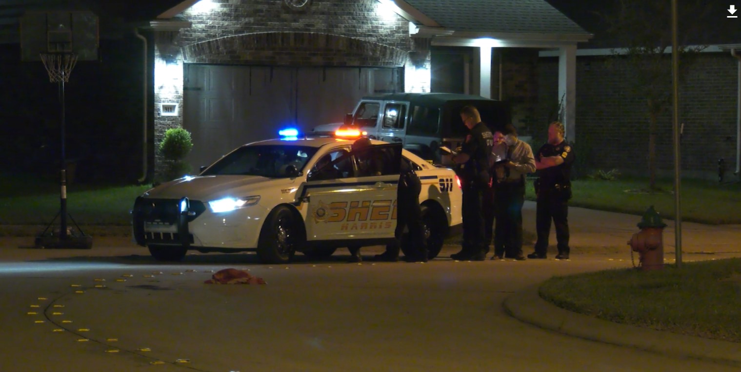 Crosby killed by man his stepdaughters were involved with, HCSO says