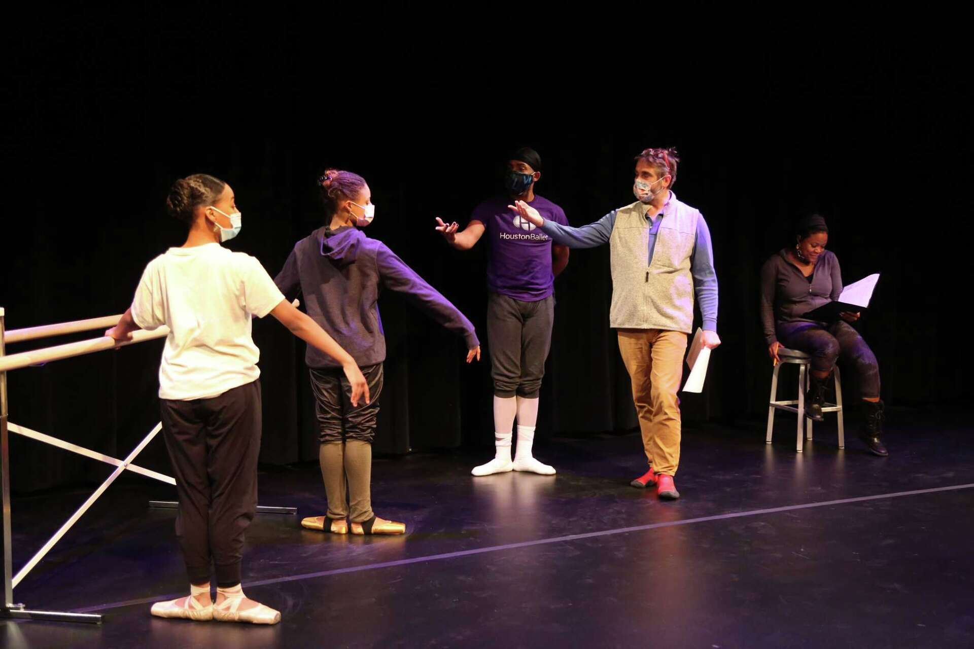 Sewing: Stages' production tells story of Lauren Anderson, Houston ...