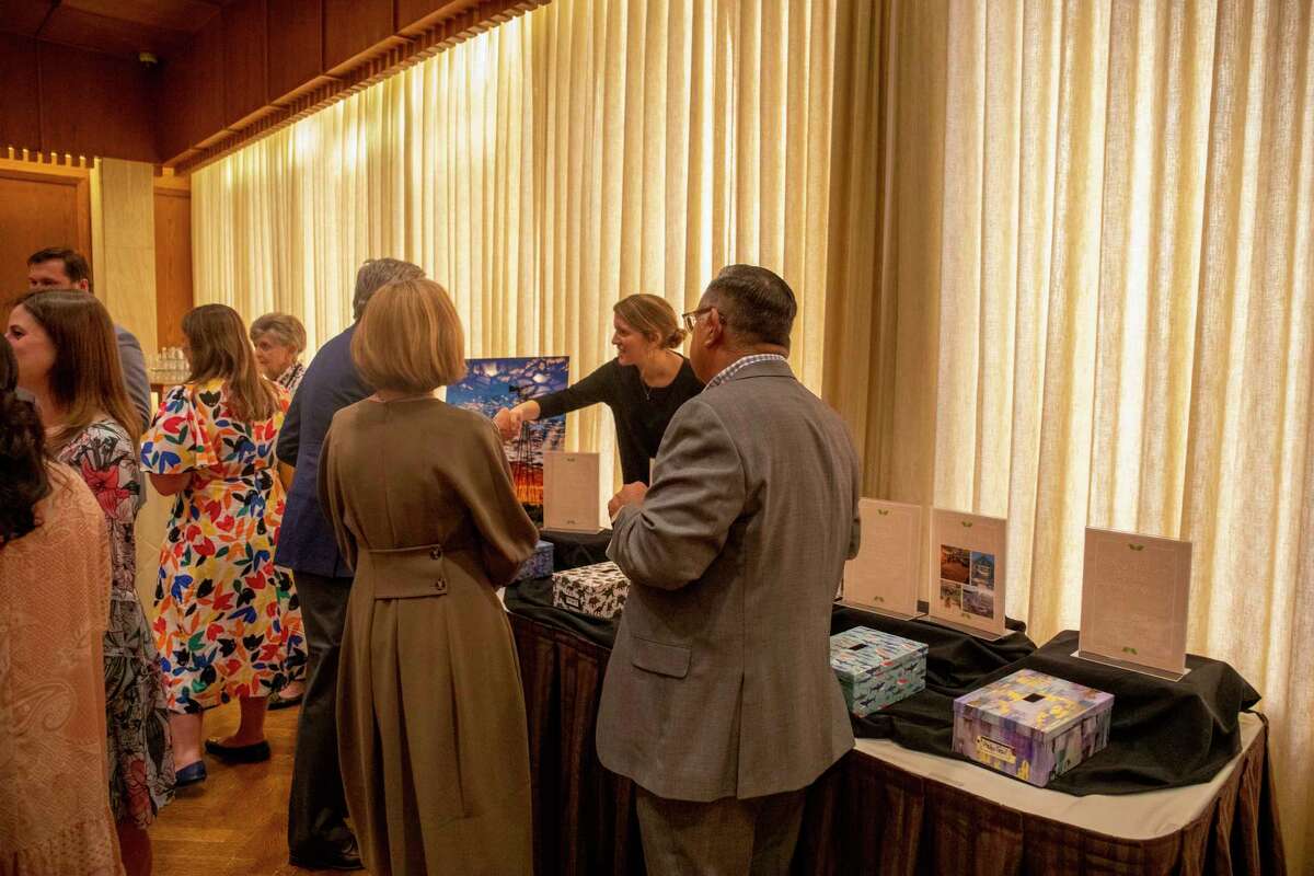 West Texan By Nature recently honored Midland's James Alsup at an event ...