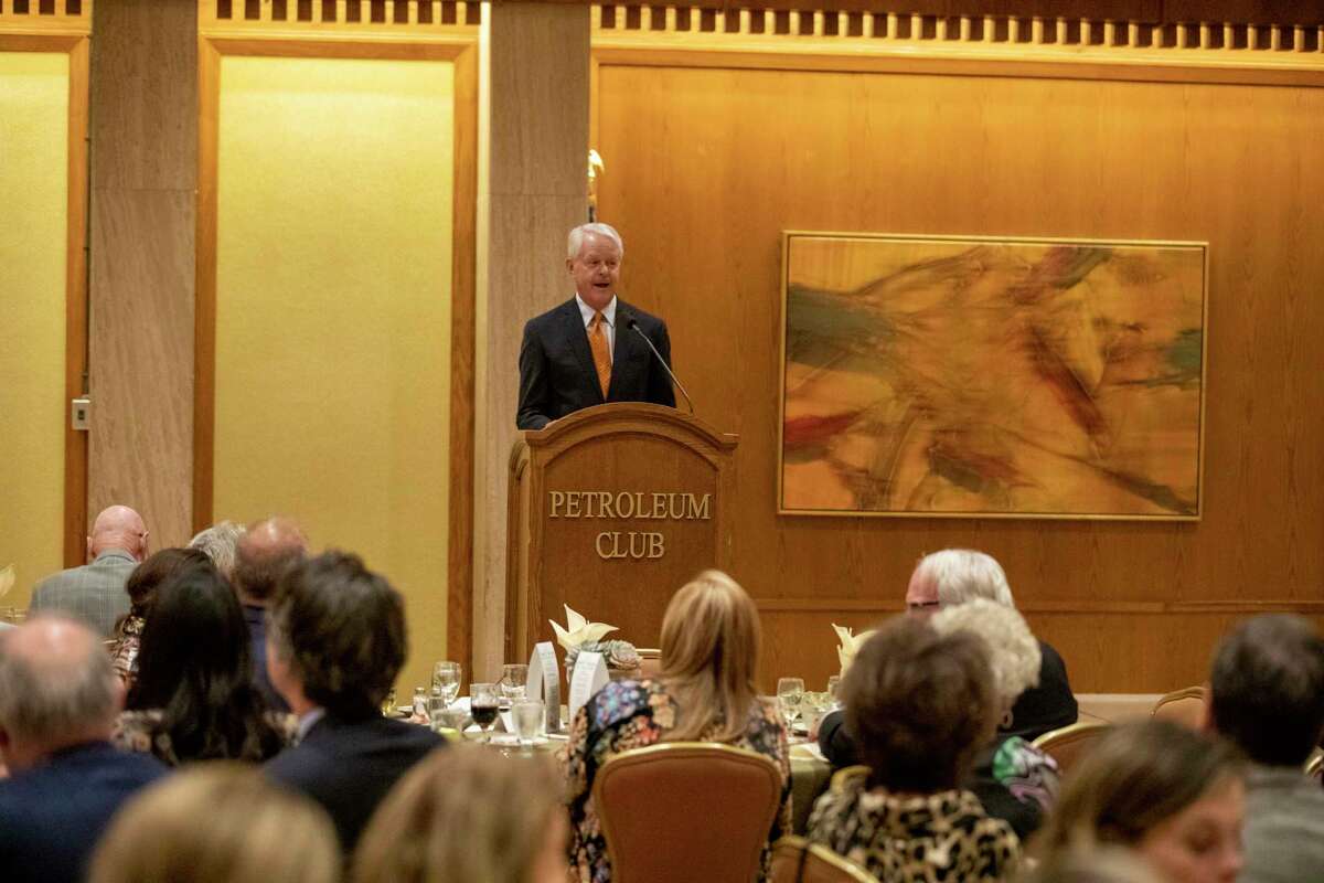 West Texan By Nature recently honored Midland's James Alsup at an event ...