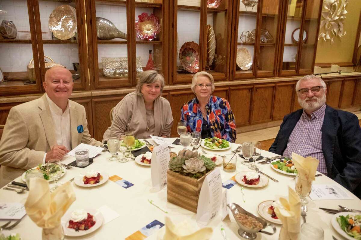 West Texan By Nature recently honored Midland's James Alsup at an event ...