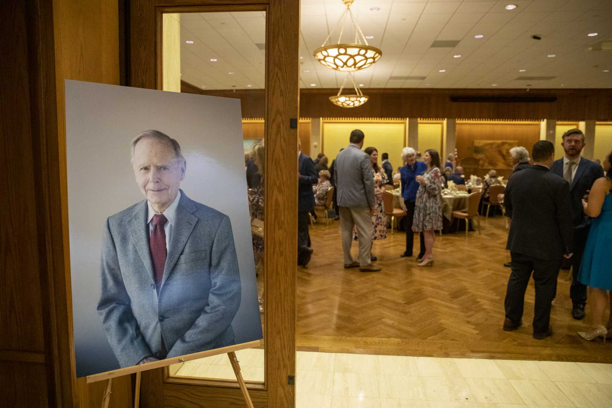 West Texan By Nature recently honored Midland's James Alsup at an event ...