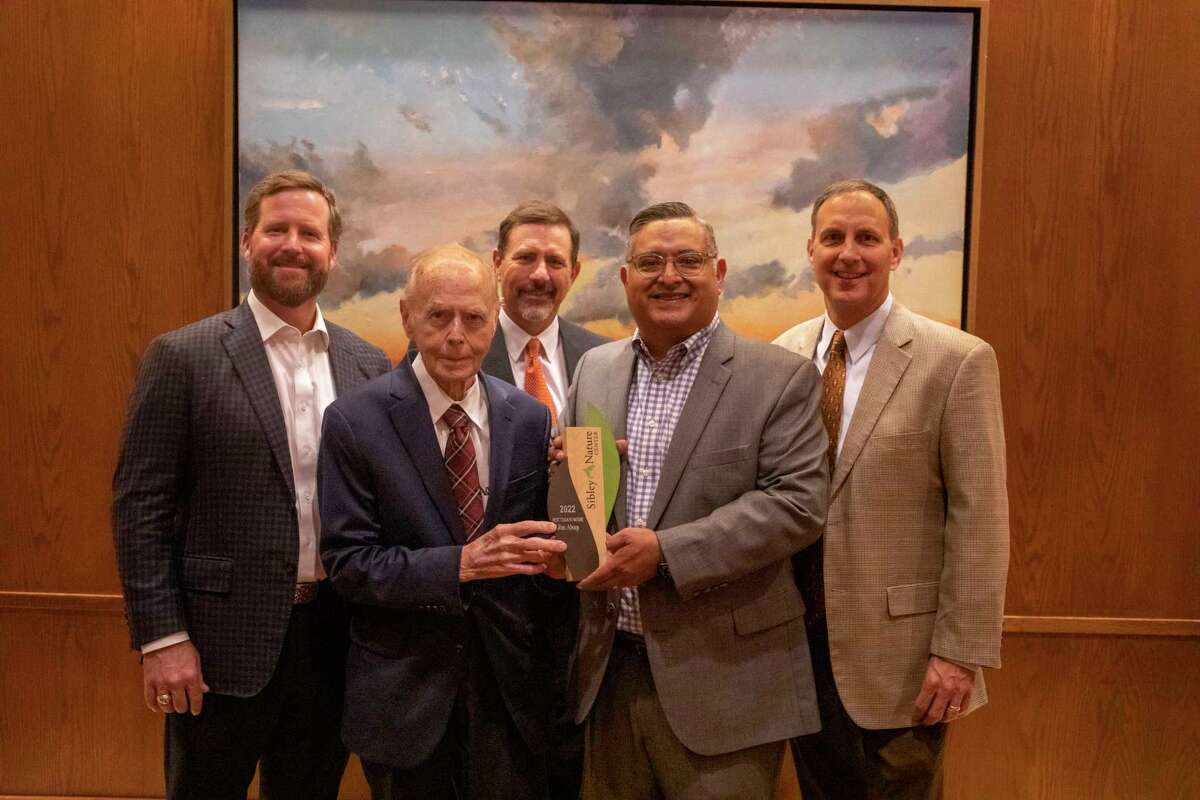 West Texan By Nature recently honored Midland's James Alsup at an event ...