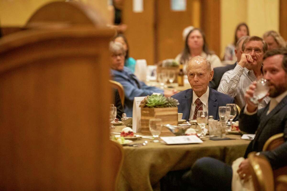 West Texan By Nature recently honored Midland's James Alsup at an event ...