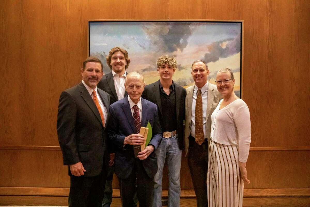 West Texan By Nature recently honored Midland's James Alsup at an event ...