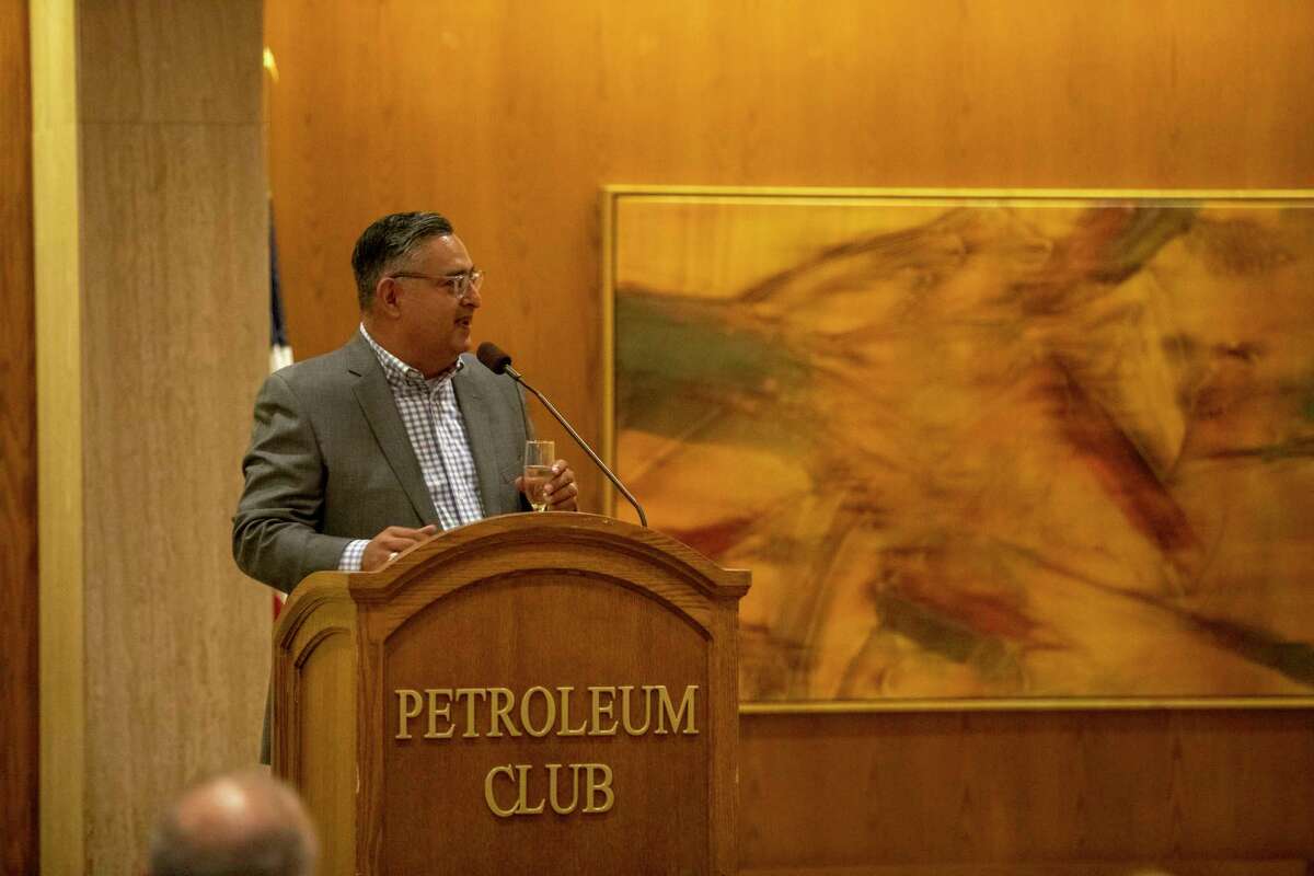 West Texan By Nature recently honored Midland's James Alsup at an event ...