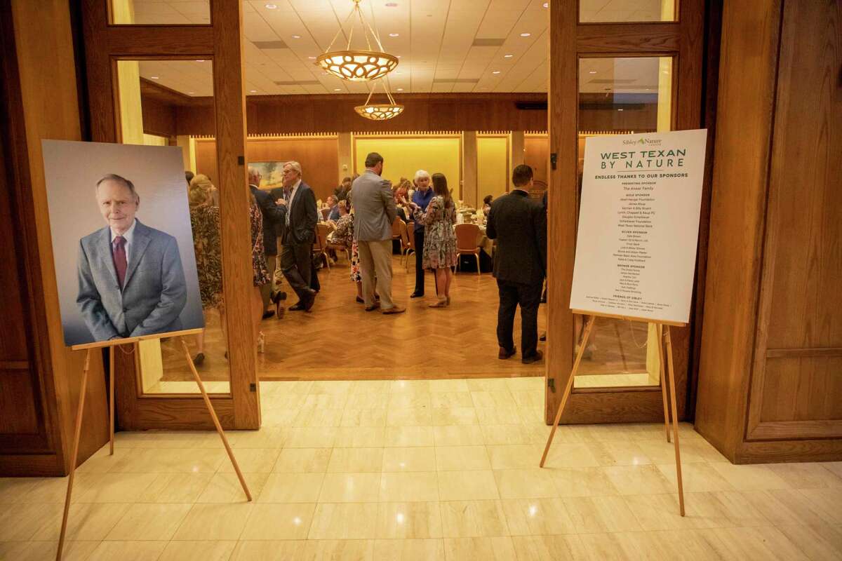 West Texan By Nature recently honored Midland's James Alsup at an event ...