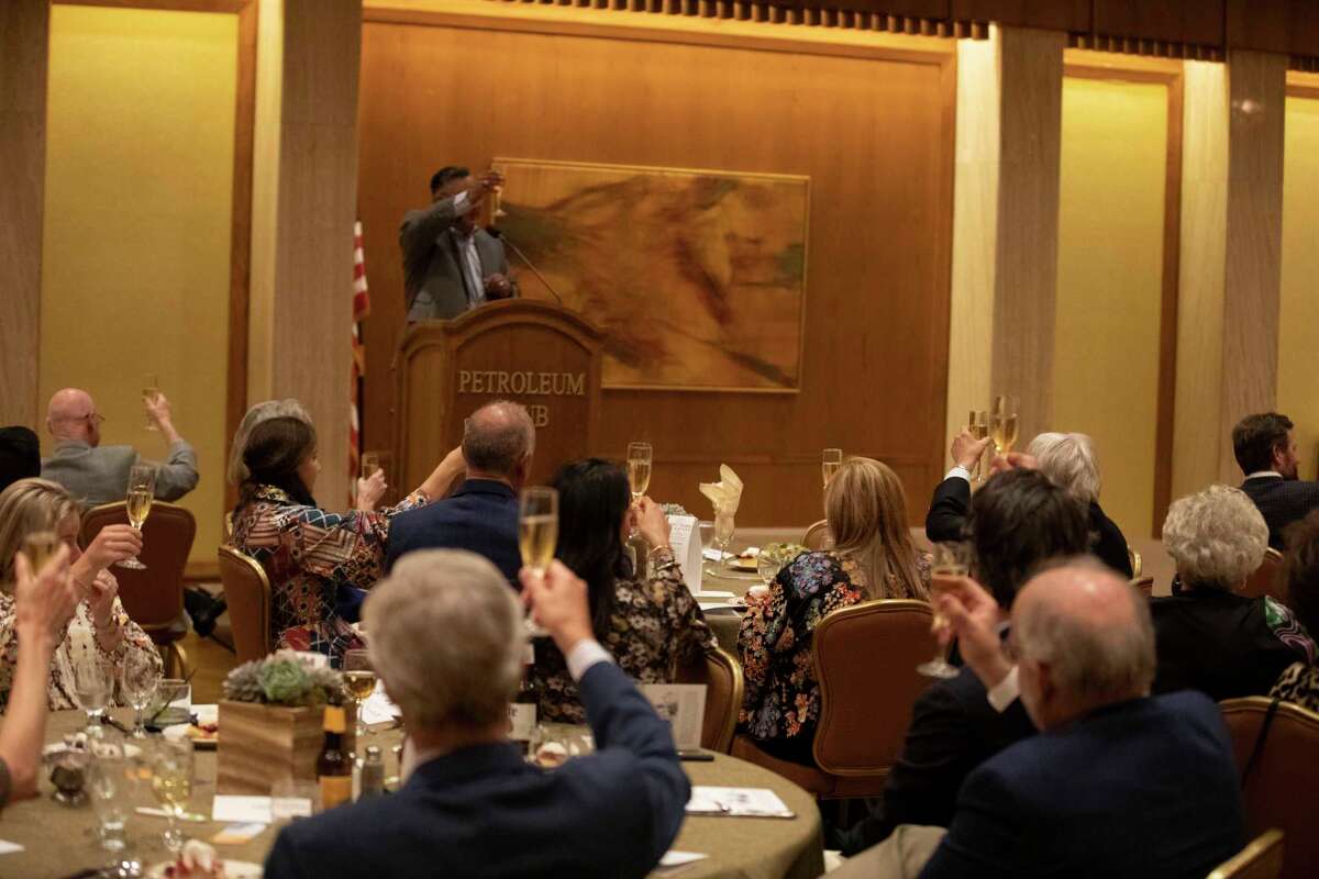 West Texan By Nature recently honored Midland's James Alsup at an event ...