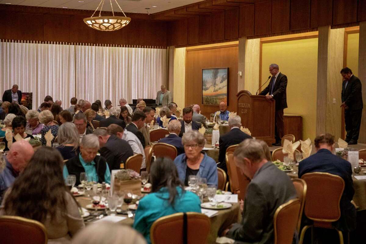 West Texan By Nature recently honored Midland's James Alsup at an event ...