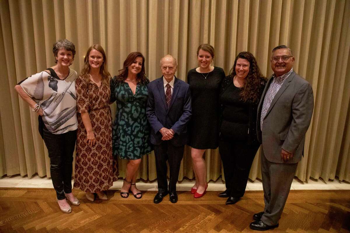 West Texan By Nature recently honored Midland's James Alsup at an event ...