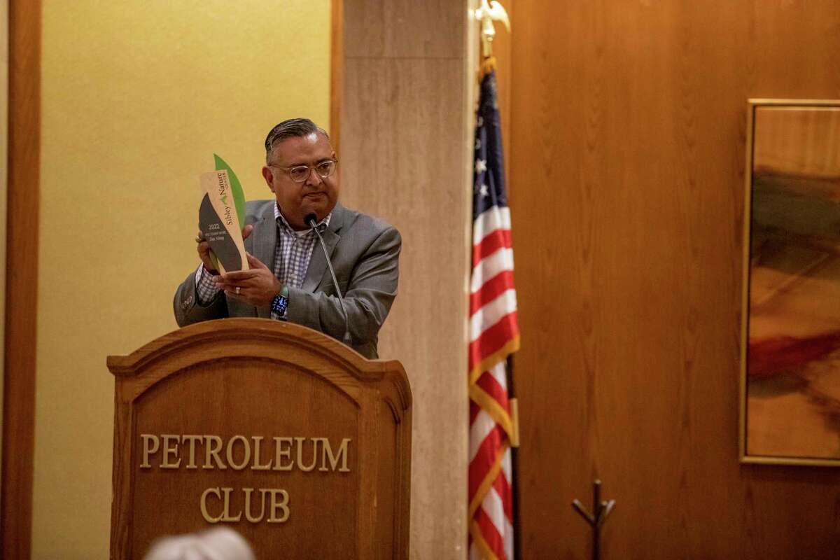 West Texan By Nature recently honored Midland's James Alsup at an event ...