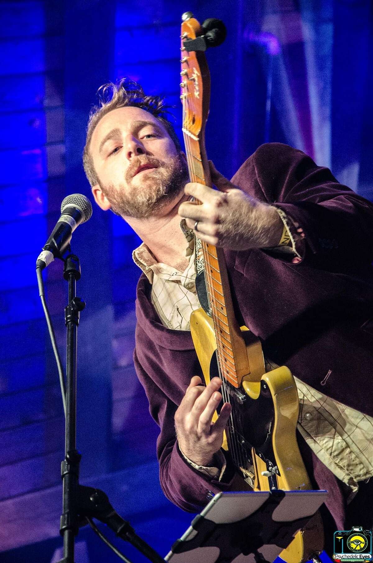 Galloup Guitars specialist Andy Kirby