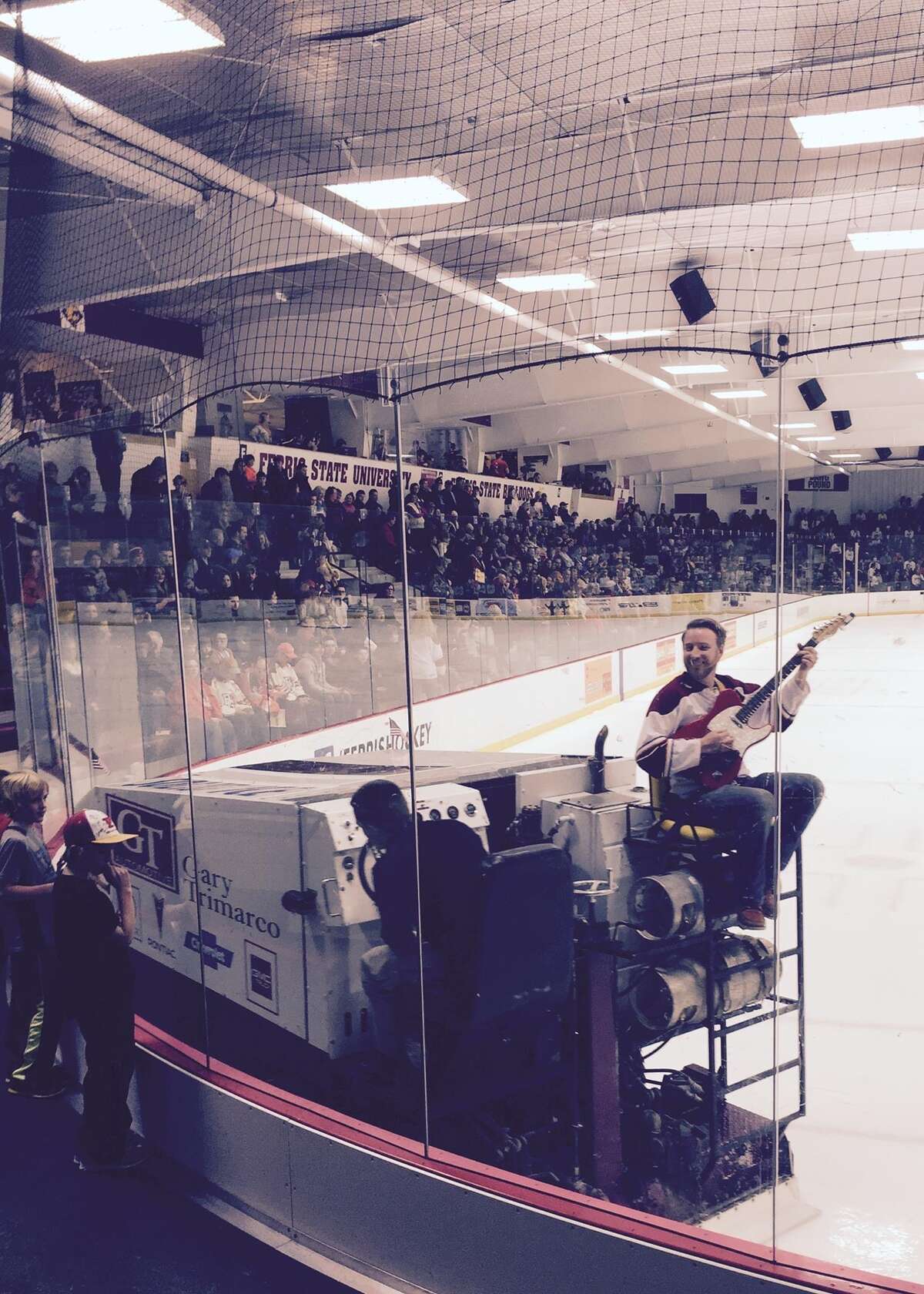 Galloup Guitars specialist Andy Kirby