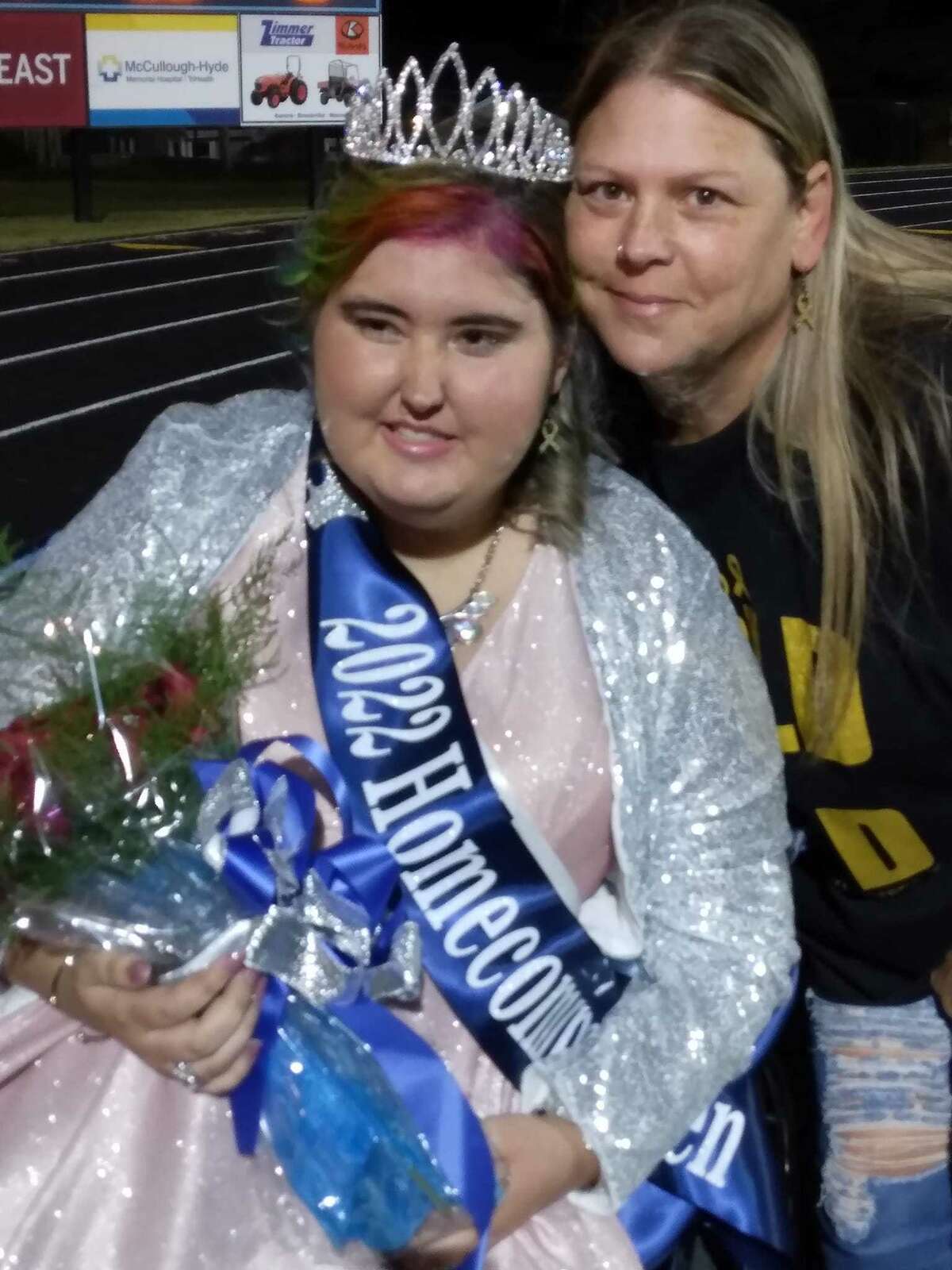 High school senior fighting rare brain cancer crowned homecoming queen