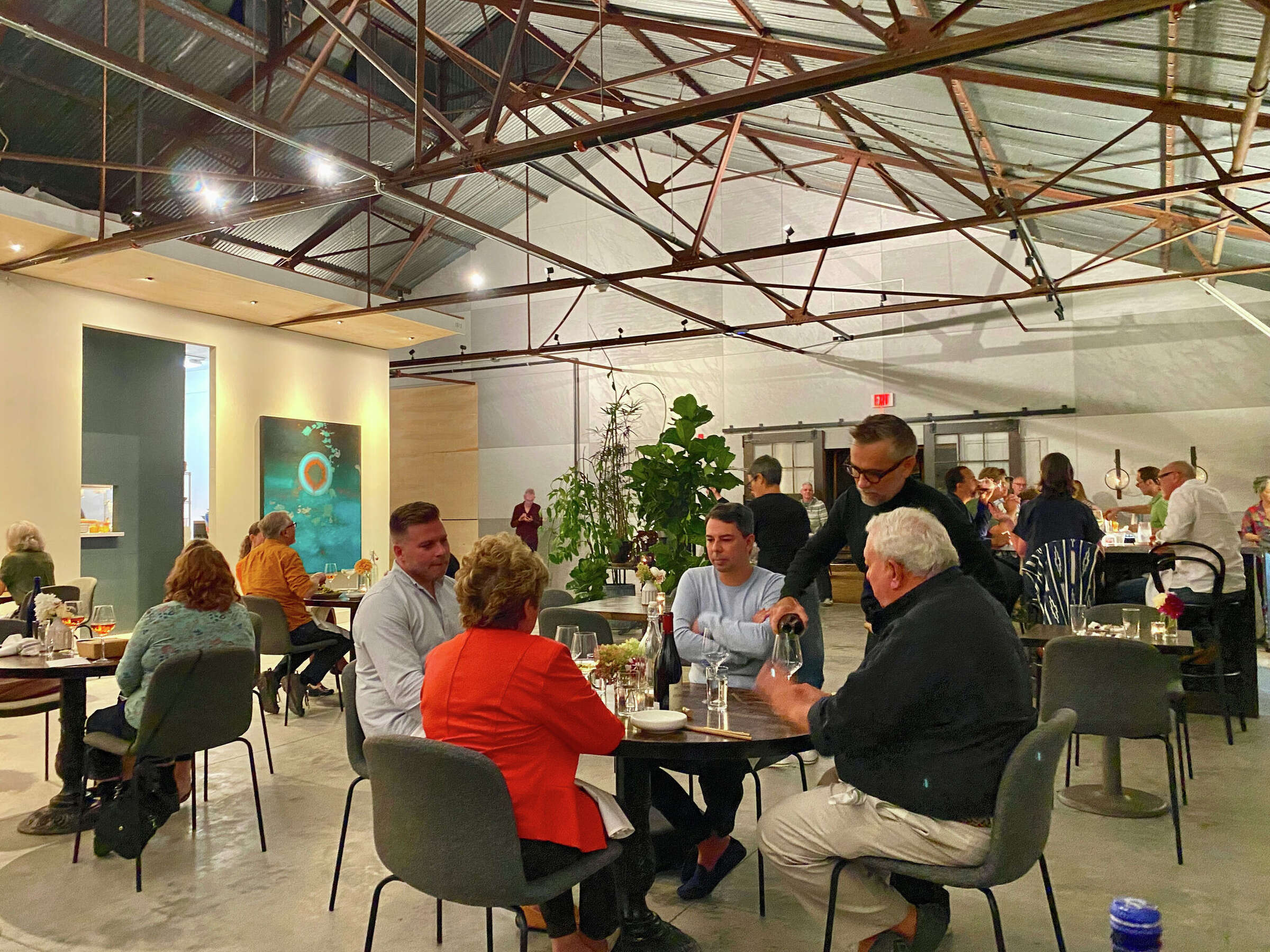 Restaurant review: Casually sophisticated Aviary takes flight in Kinderhook