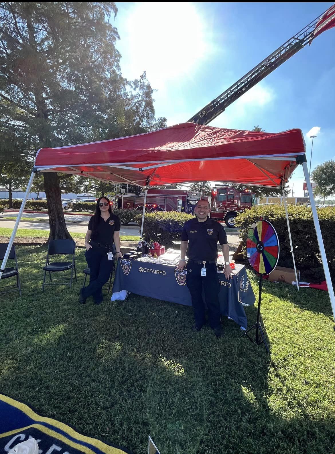 Cy-Fair Fire Fest returns for first time since 2019