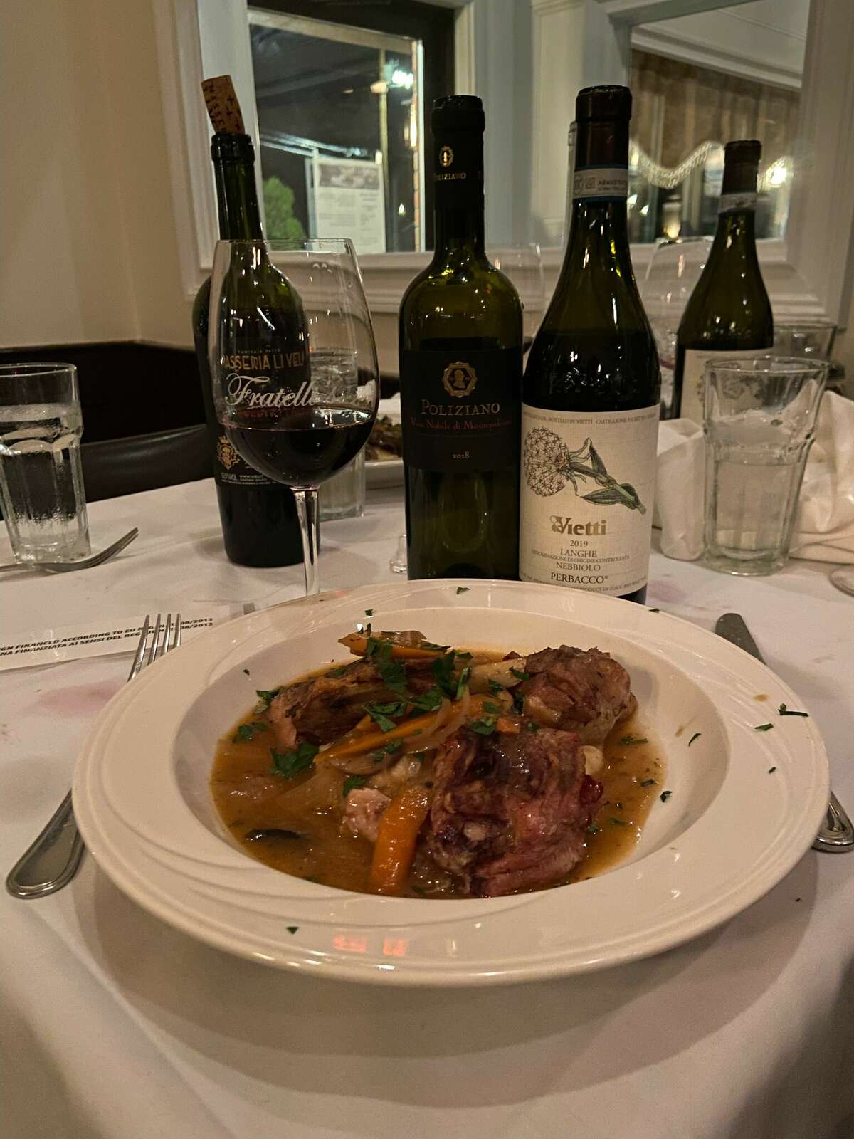 Column: Restaurant wine dinners return to CT with flavorful pairings