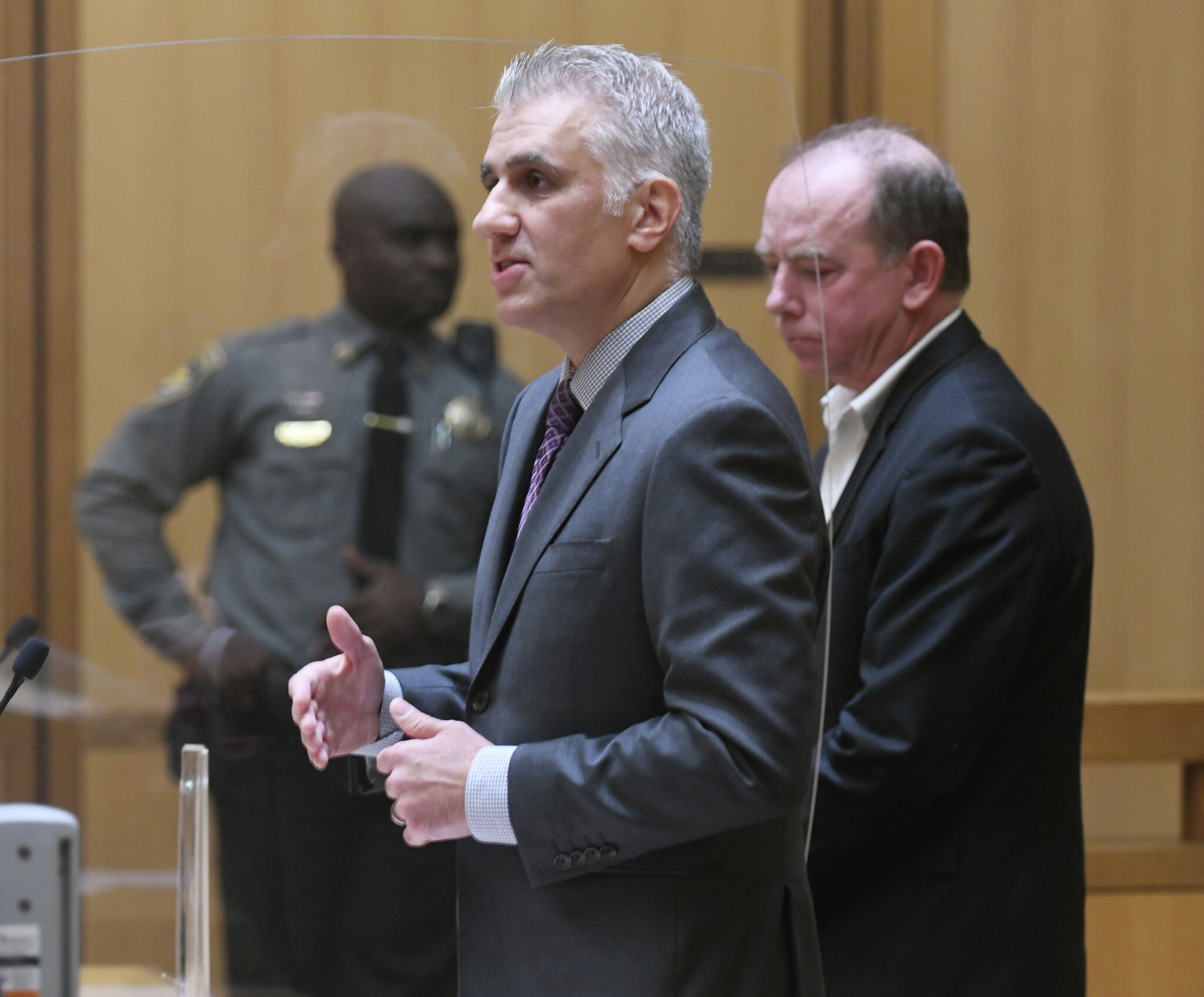 Attorney: Mawhinney did not plead Fifth in Michelle Troconis trial